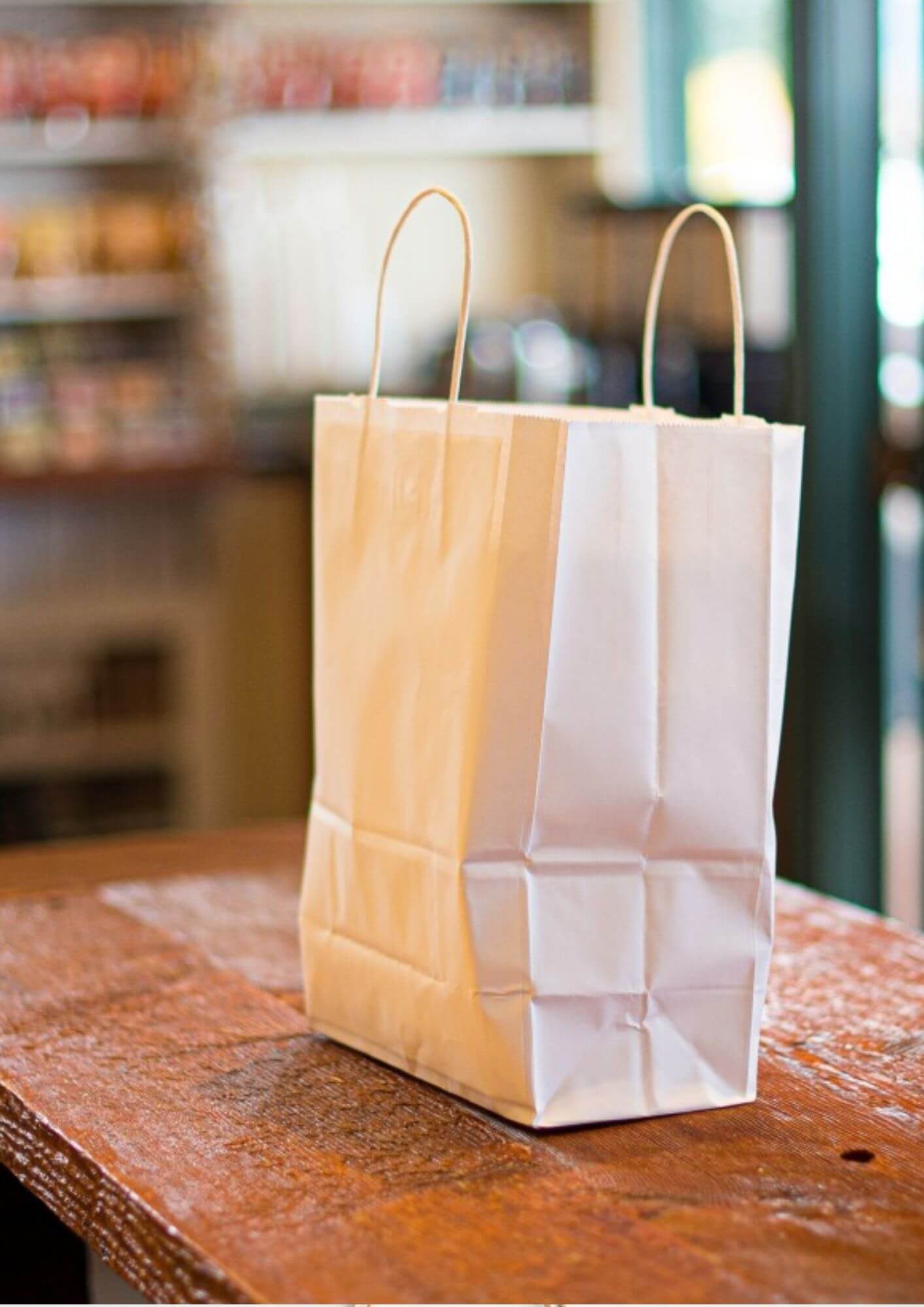 Kraft Paper Bags | Max Packaging | FSC ® licensed